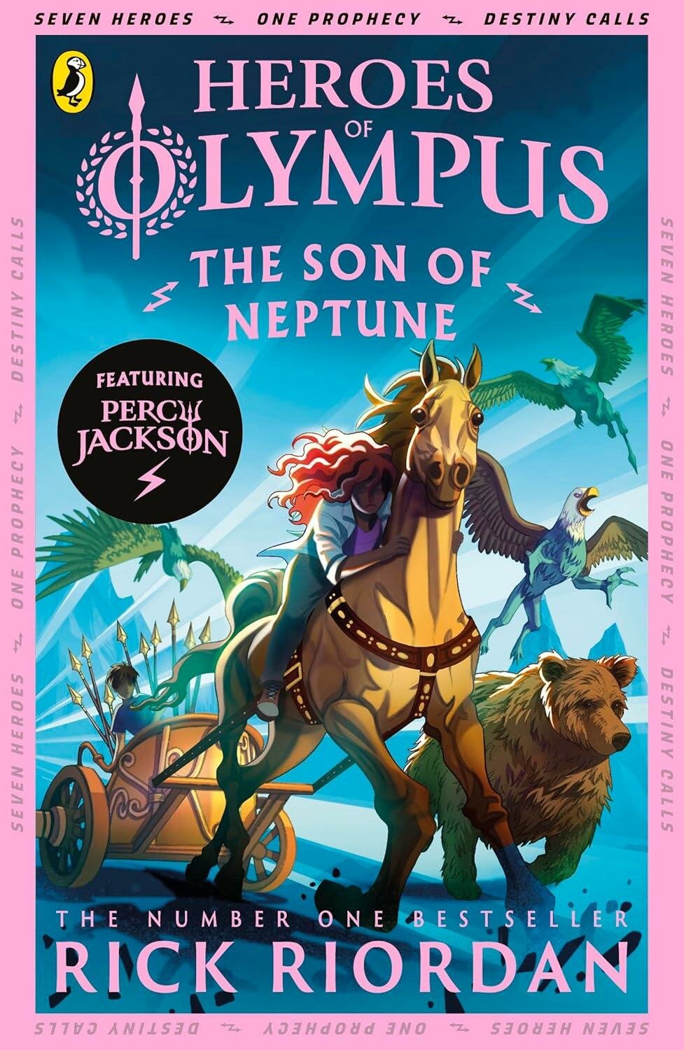 Heroes of Olympus. The Son of Neptune