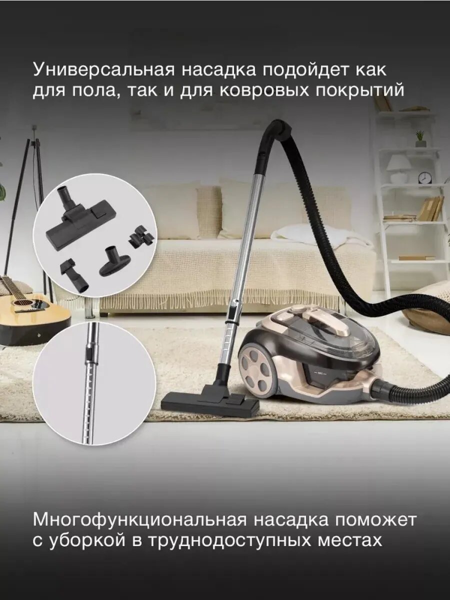 Пылесос HYV-C3550 2220Вт