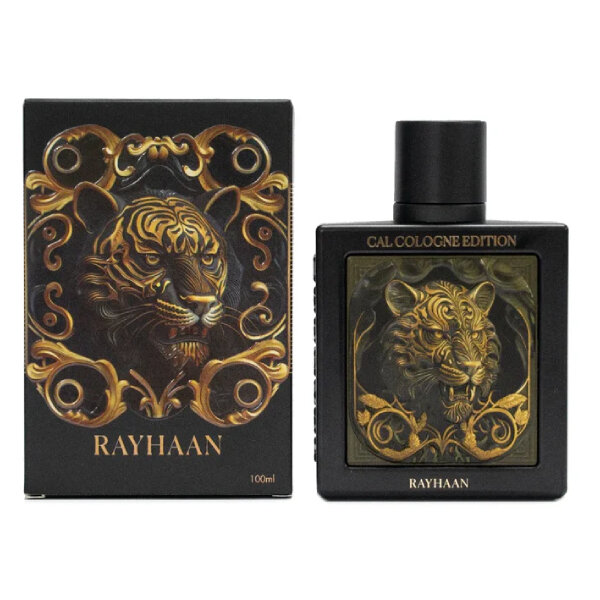 Rayhaan Мужской Tiger Cal Cologne Edition Парфюмированная вода (edp) 100мл
