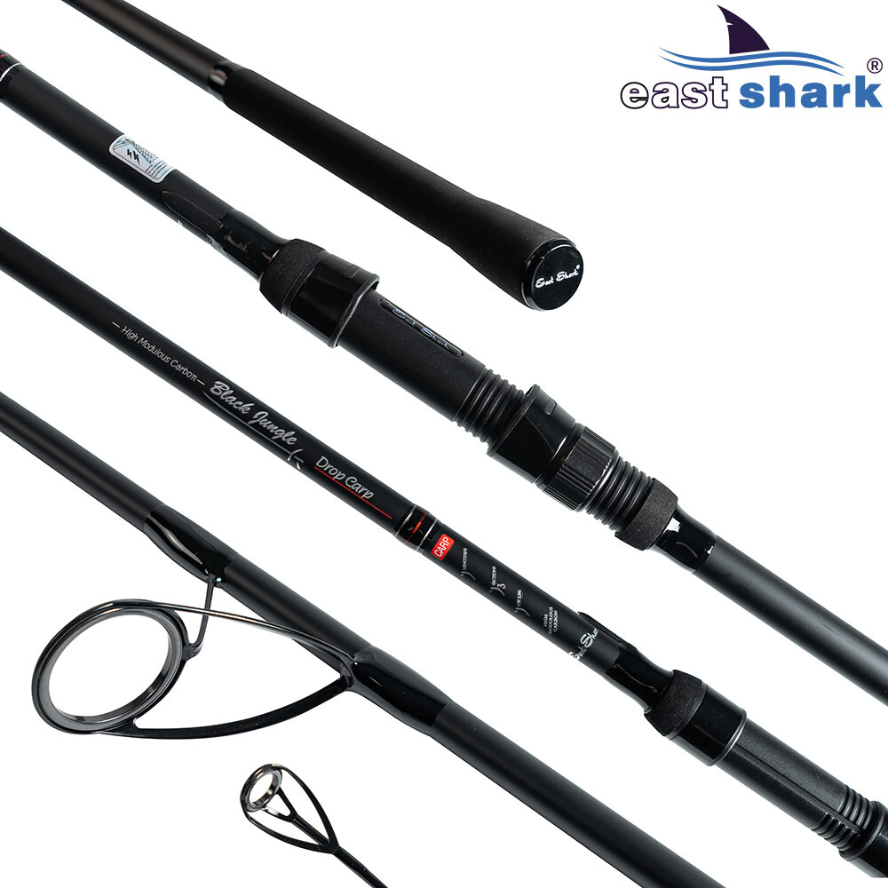 Удилище карповое EastShark Black Jungle 3.75 lb 3,9 м 3-x частн