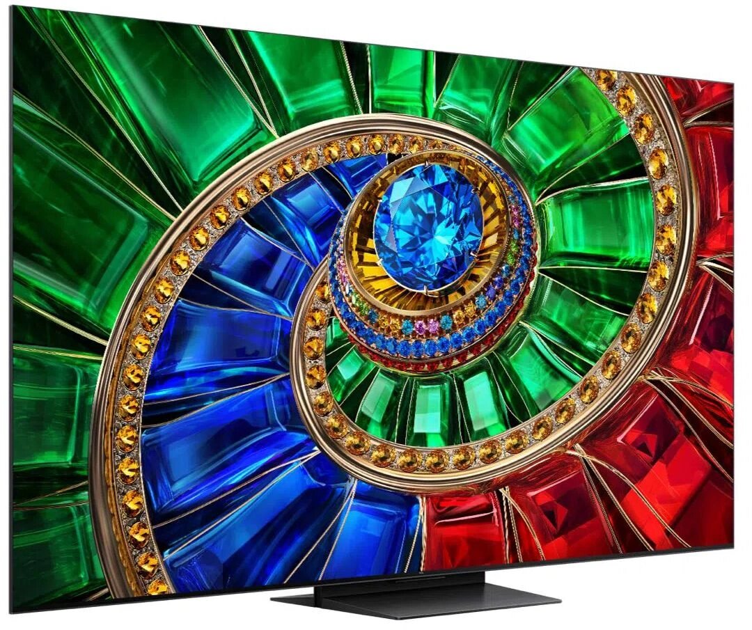 Телевизор QLED TCL 65" 65RM7L черный 4K Ultra HD 144Hz MEMC DVB-T DVB-T2 DVB-C DVB-S DVB-S2 USB WiFi Smart TV