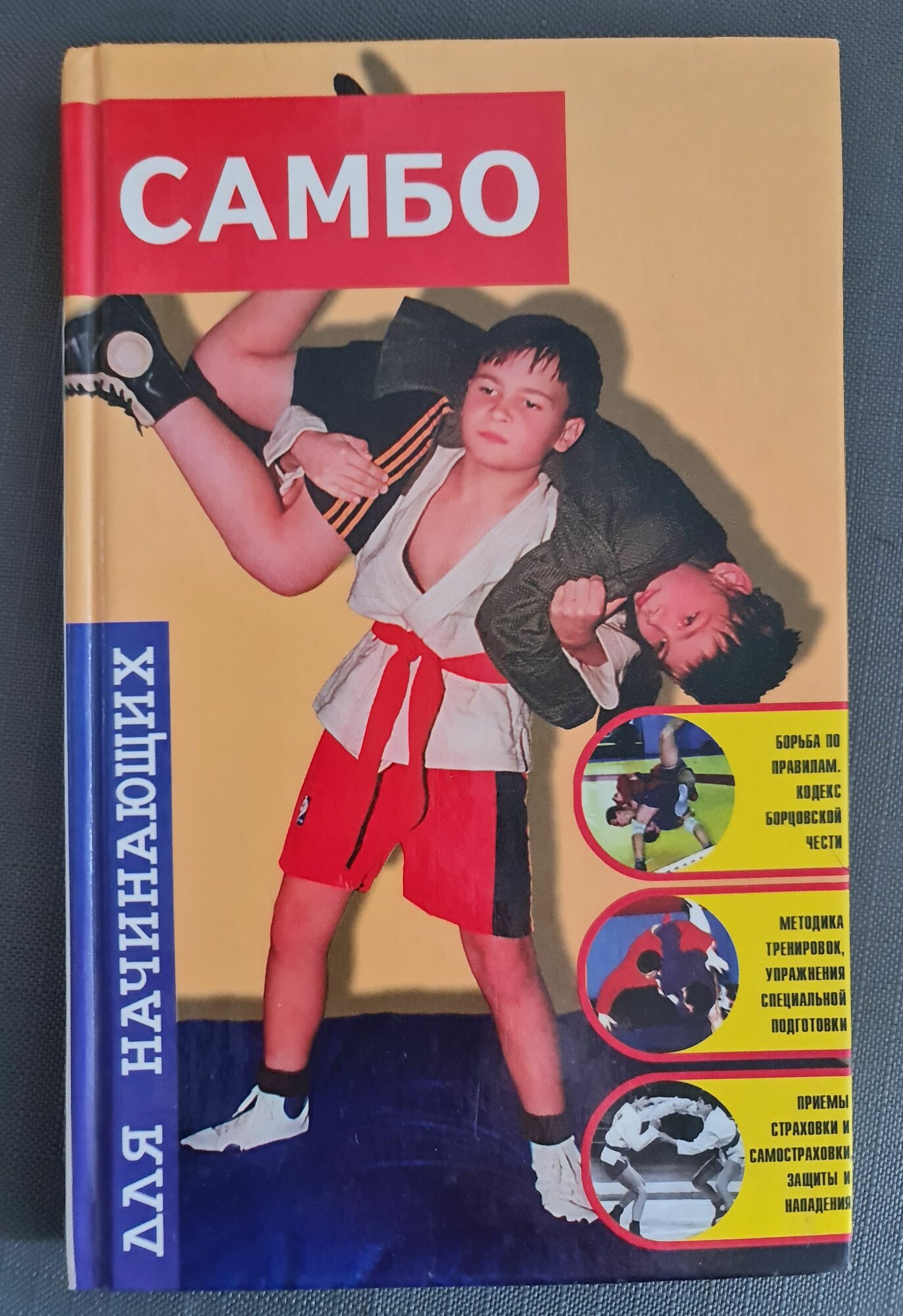 Гаткин Е. - Самбо для начинающих, редкая книга, 2001