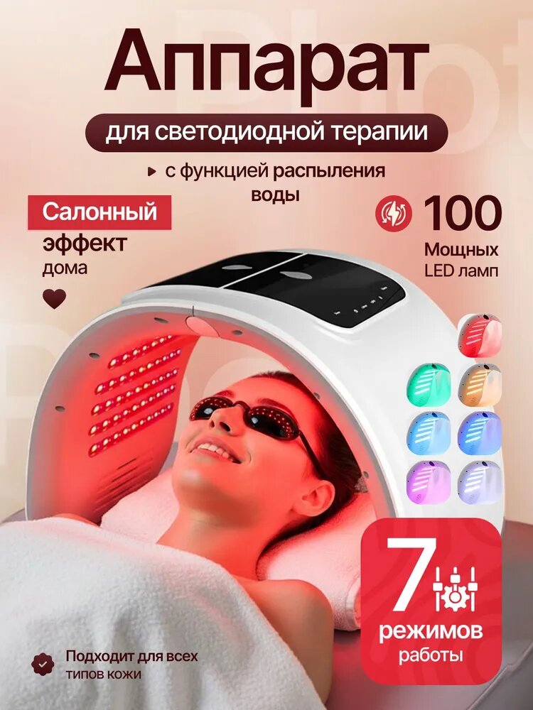 Очки для светотерапии синим светом Lumee