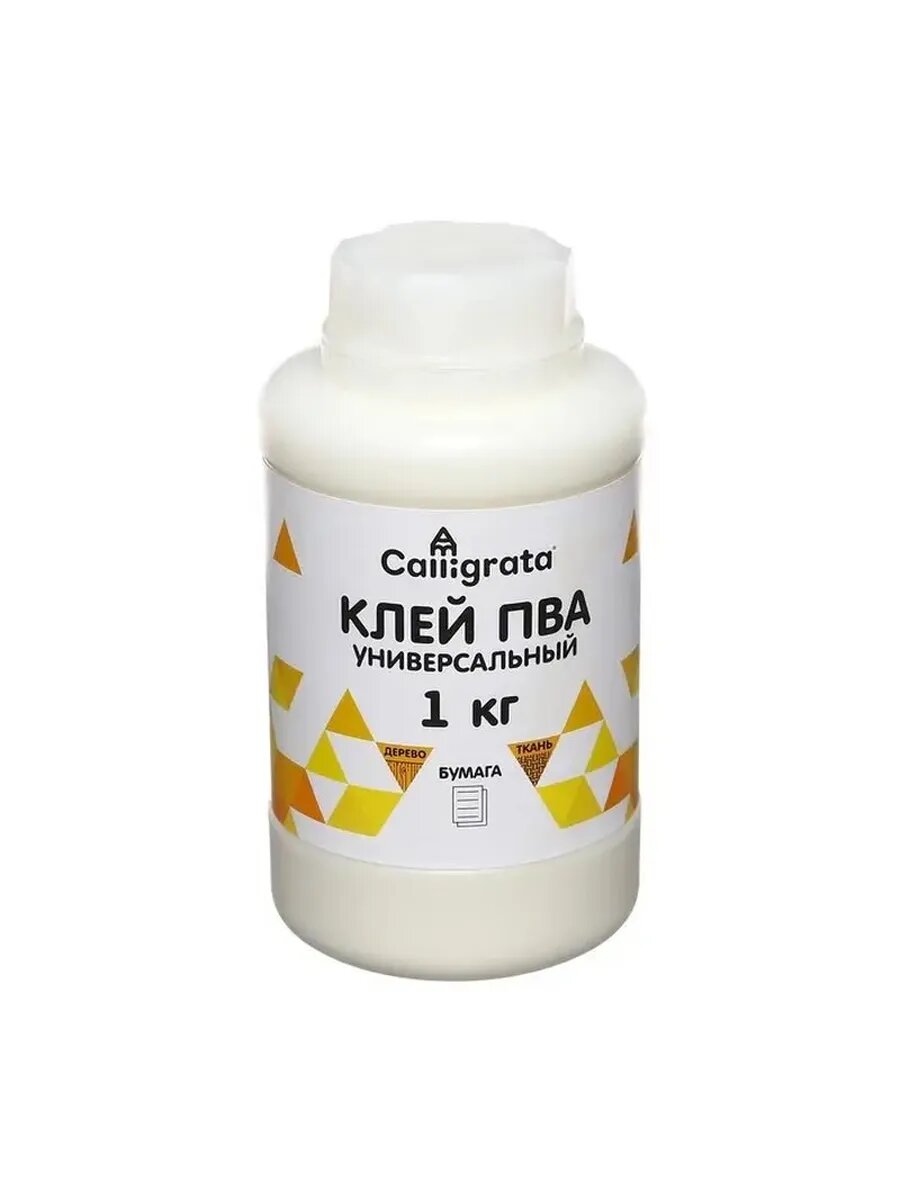 Универсальный клей ПВА 1000г — Надежное скрепление