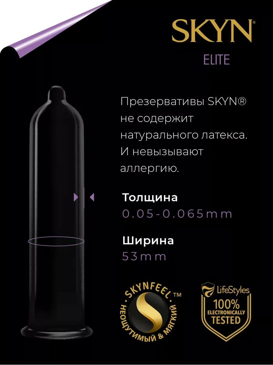 Контрацептивы SKYN — фото 1