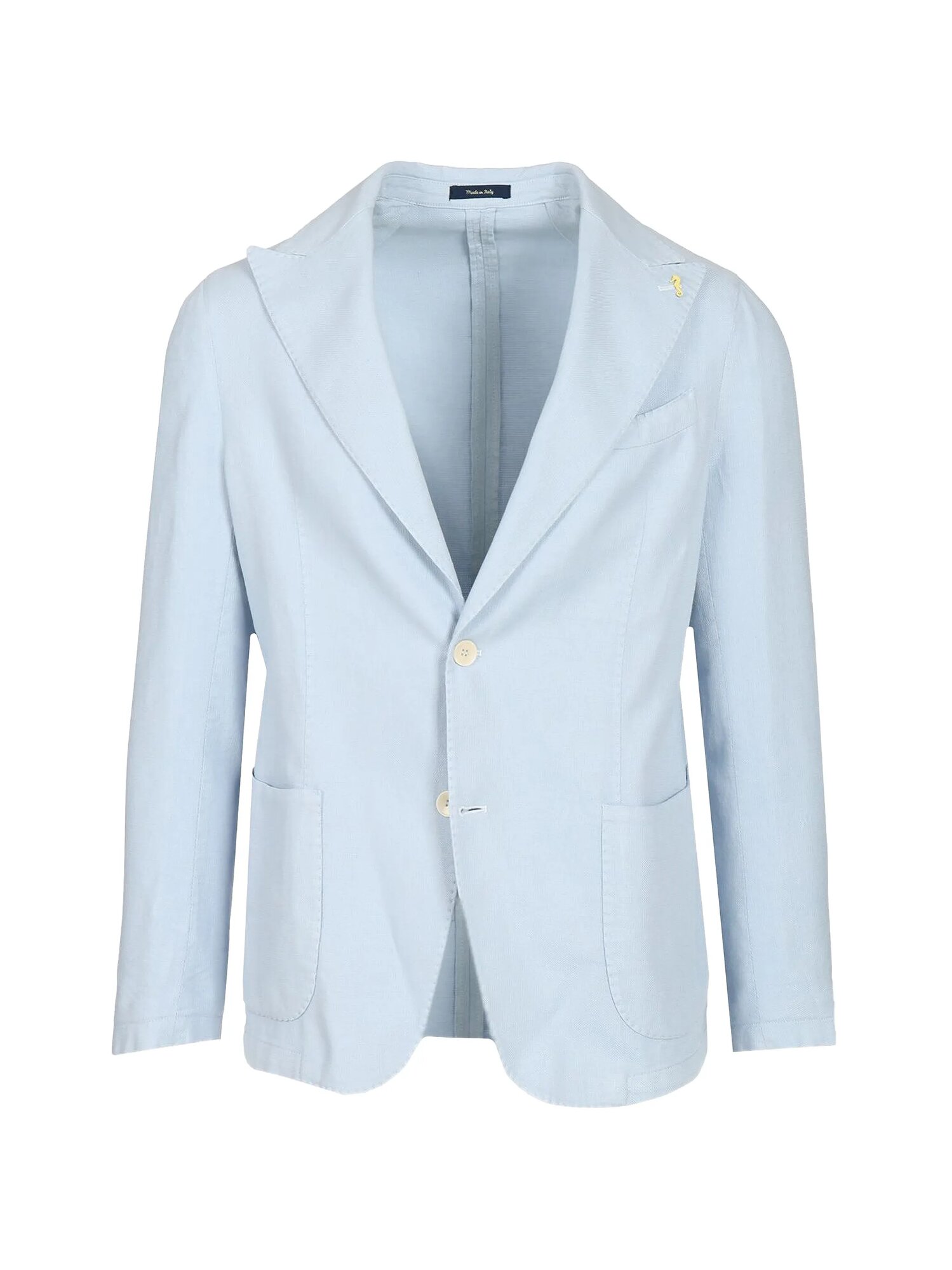 Пиджак Single-breasted patch-pocket blazer