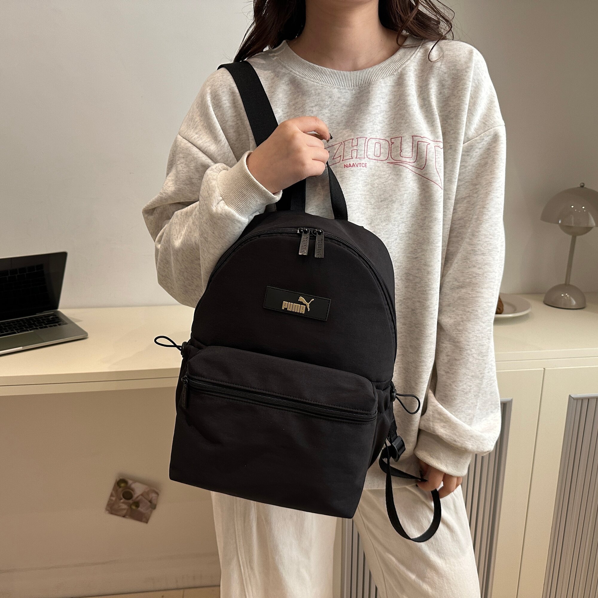PUMA рюкзак, модный и оригинальный дизайн портфеля, материал — оксфорд