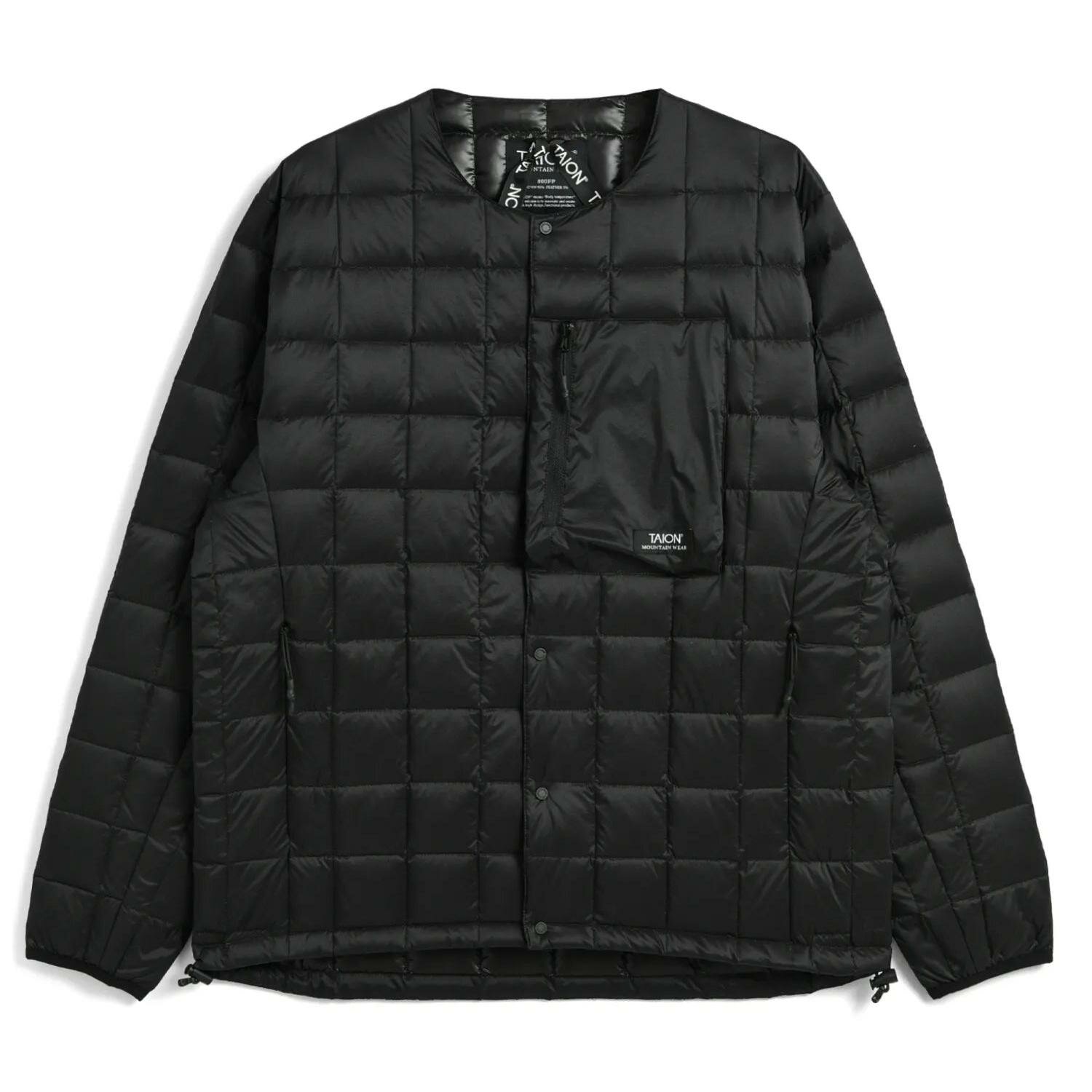 Куртка Куртка Городская Taion Mountain Crew Neck Light Down Jacket