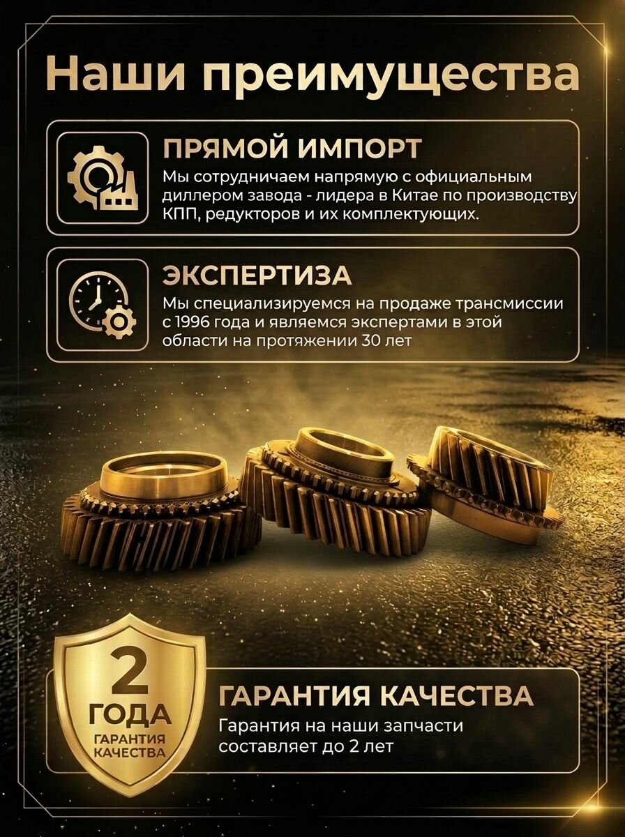 Запчасти, Первичный вал КПП, для а/м Газон Next, C41R11-1701024-20 — фото 1