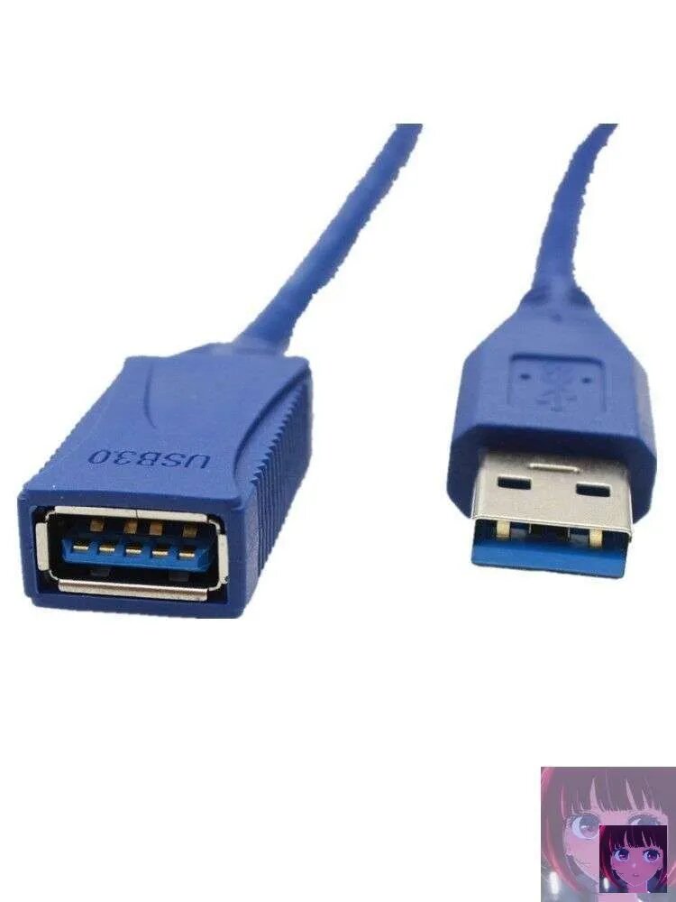Кабель удлинитель MyPads USB 3.0 - USB 3.0