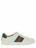Кроссовки GUCCI, размер 6, белый,