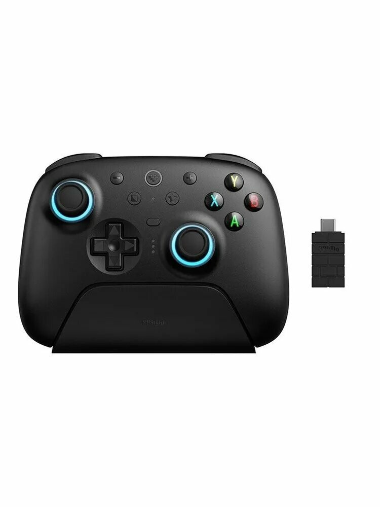 8BitDo Ultimate 2 Wireless Контроллер Геймпад TMR RGB Подсветкой Джойстиков для ПК Windows Android