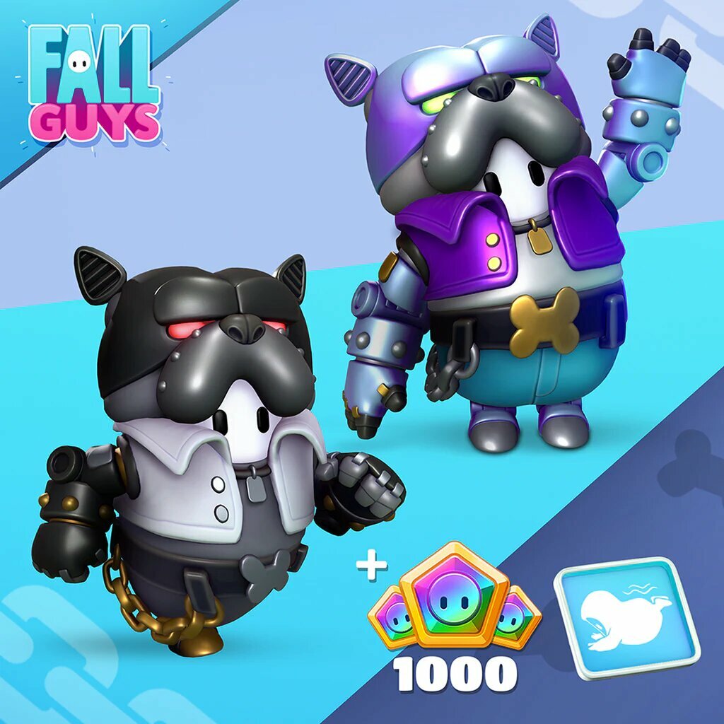 Дополнение Fall Guys - Bark & Ruff, цифровое издание PlayStation 5, регион Индия / код пополнения баланса