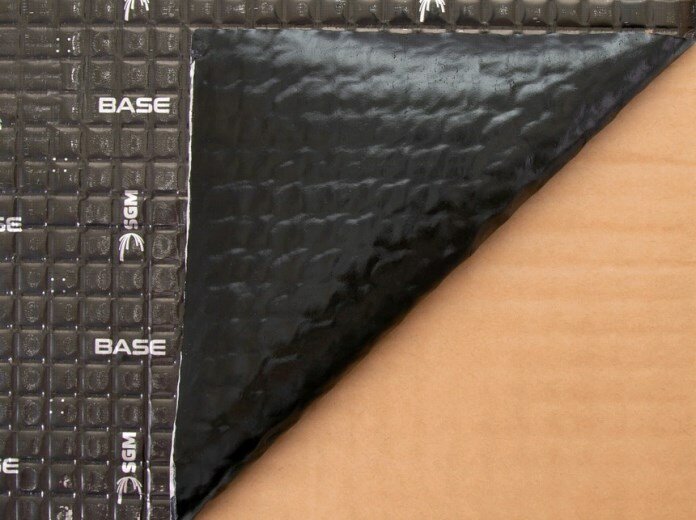 Autoprofi Виброизоляционный материал, Base2, 2 мм, 0.5х0.7м, 60 м