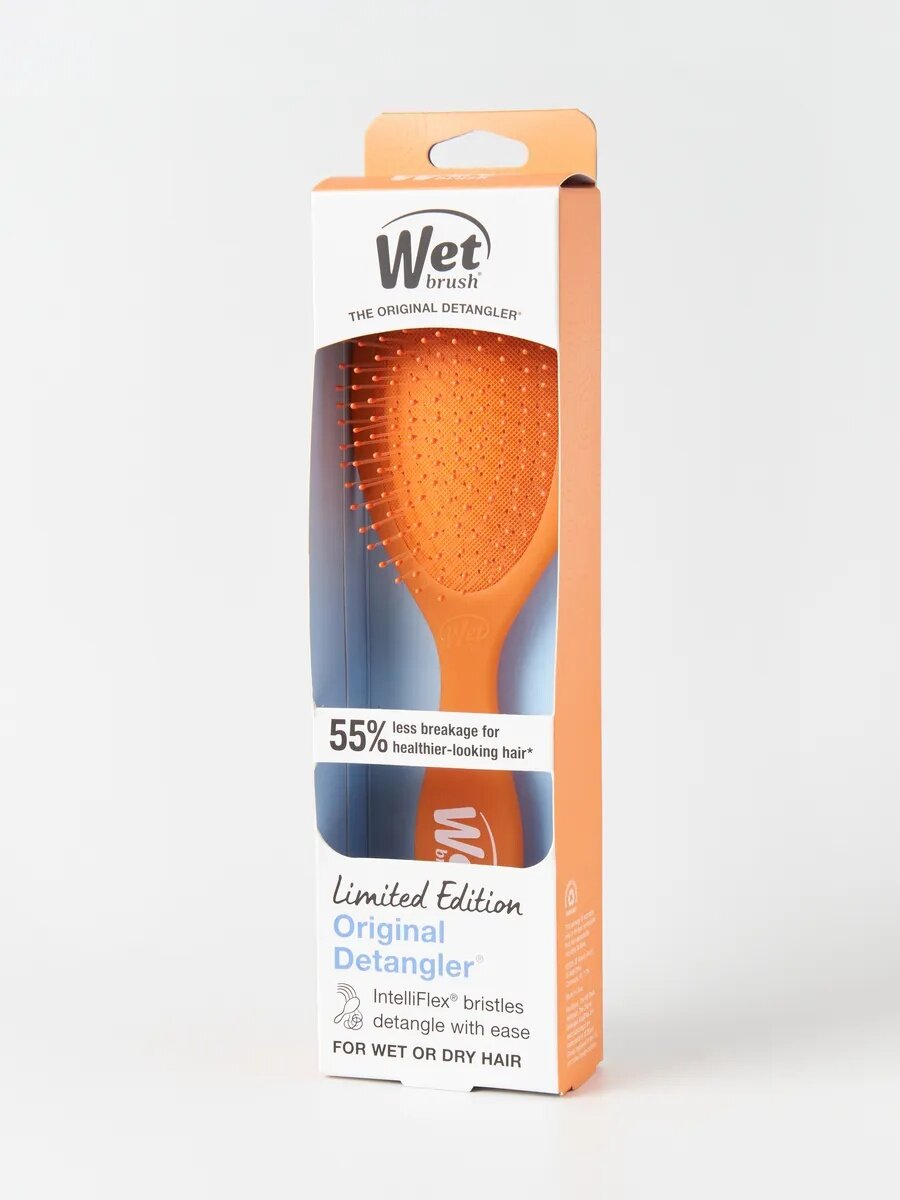 WET BRUSH Щетка для спутанных волос летняя свежесть, апельсин