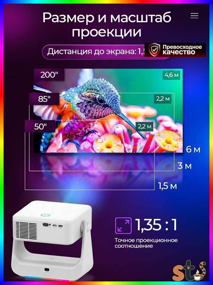 Гобо-проектор — фото 1