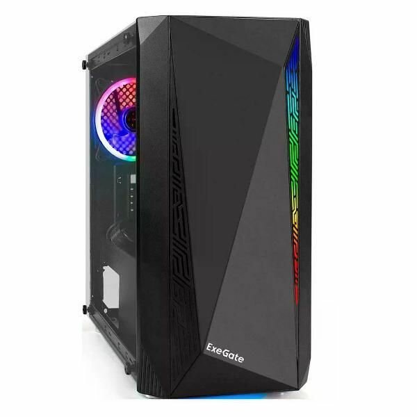 Корпус для компьютера ExeGate Mistery R2 (EX294384RUS) без БП