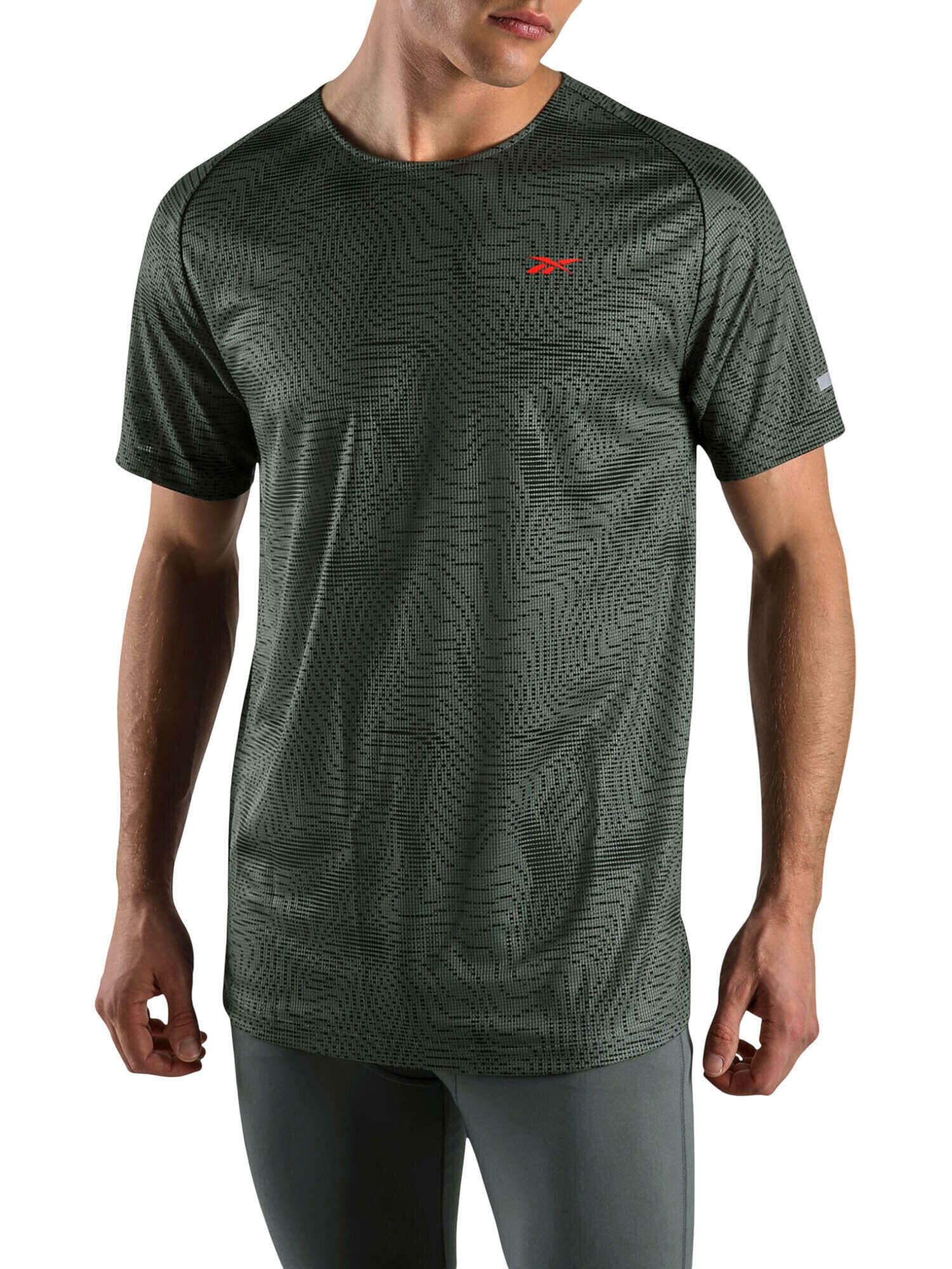 Лонгслив спортивный Rbk lab printed