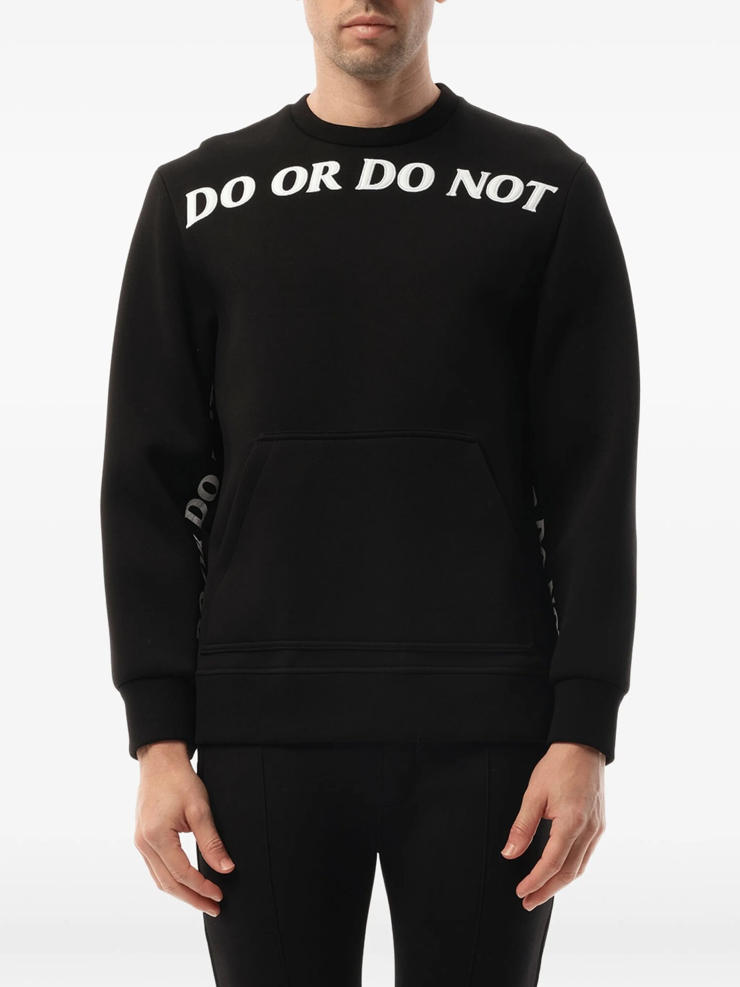 Худи Neil Barrett Slogan-print hoodie