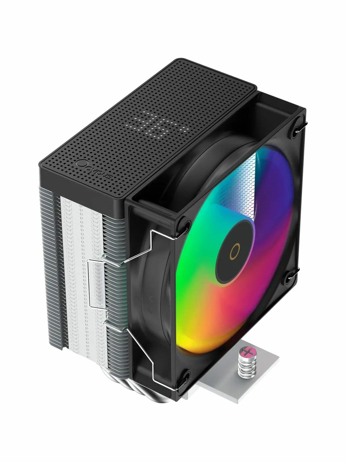 Кулер для процессора OCYPUS Gamma A40 BK ARGB Digital Gamma-A40-BK1NAWD00X-GL