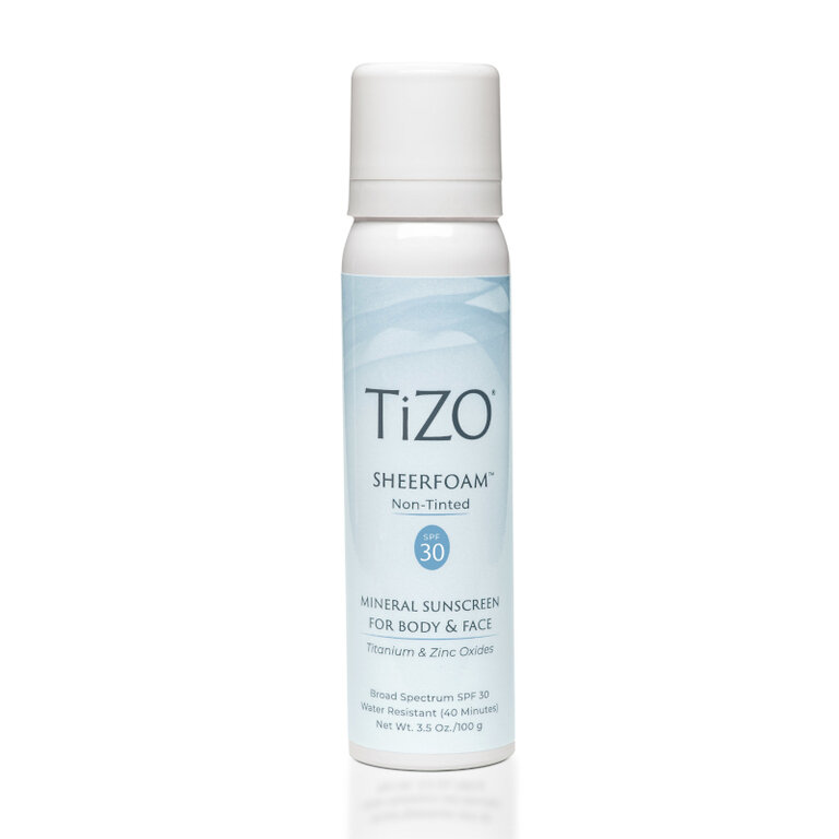 TIZO SheerFoam Sunscreen SPF 30 Non-Tinted Спрей США 100 мл