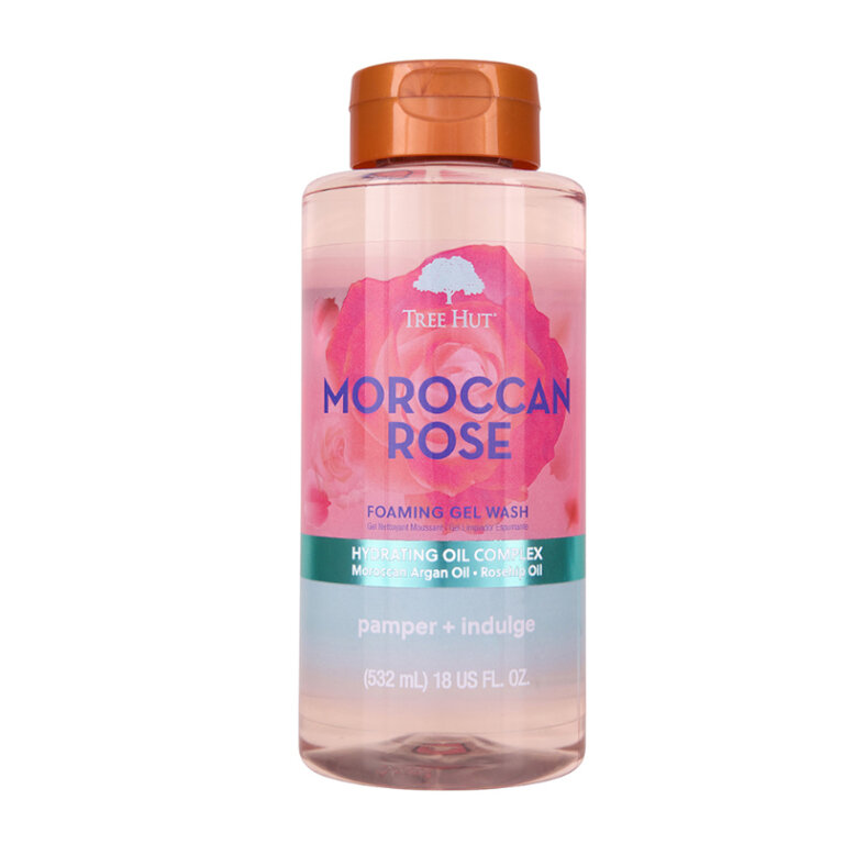 TREE HUT Moroccan Rose Гель США 532 мл