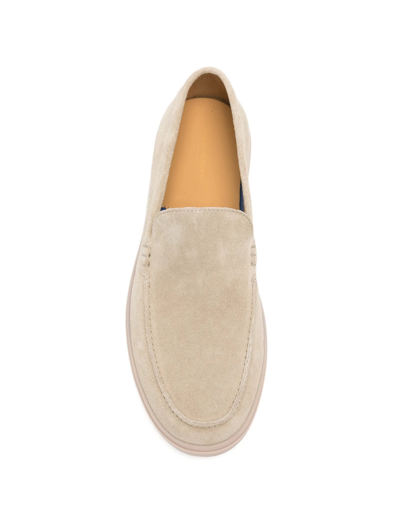 Лоферы SERGIO MORETTI Suede slip-on loafers, размер 41, разноцветный — фото 1