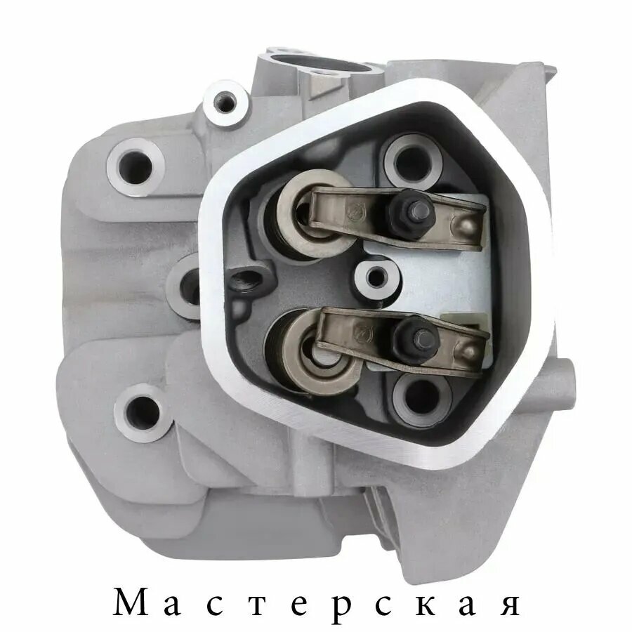 Curated Lifestyle Store Головка блока цилиндра Honda GX390, Lifan 188F-190F, Champion G390-G420 для мотоблока / генератора / снегоуборщика, мотобуксировщика и пр. мощностью 13-15 л. с.