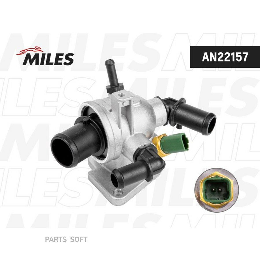 MILES AN22157 Термостат OPEL ASTRA/CORSA 1.3D 05- ()