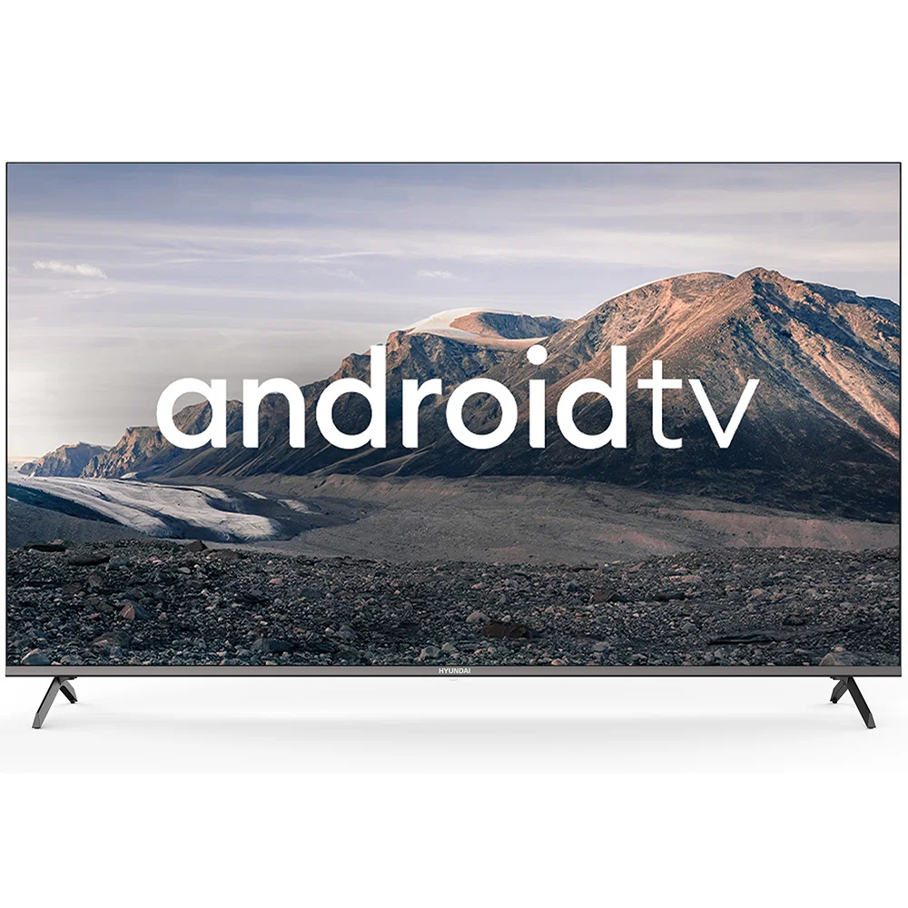 Телевизор Hyundai 65" H-LED65BU7006, 65", 4K Ultra HD, смарт ТВ Android, черный