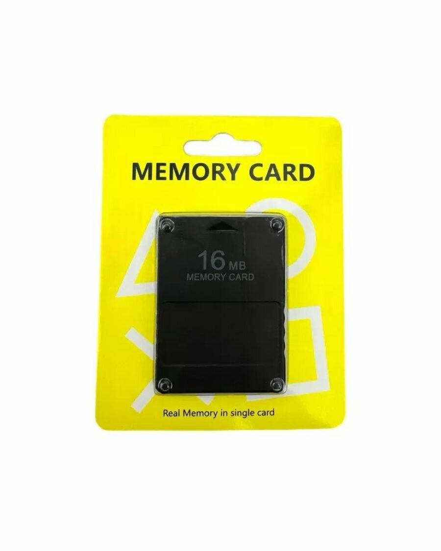 Карта памяти для Playstation 2, SD карта для PS 2, 16MB, 1 шт