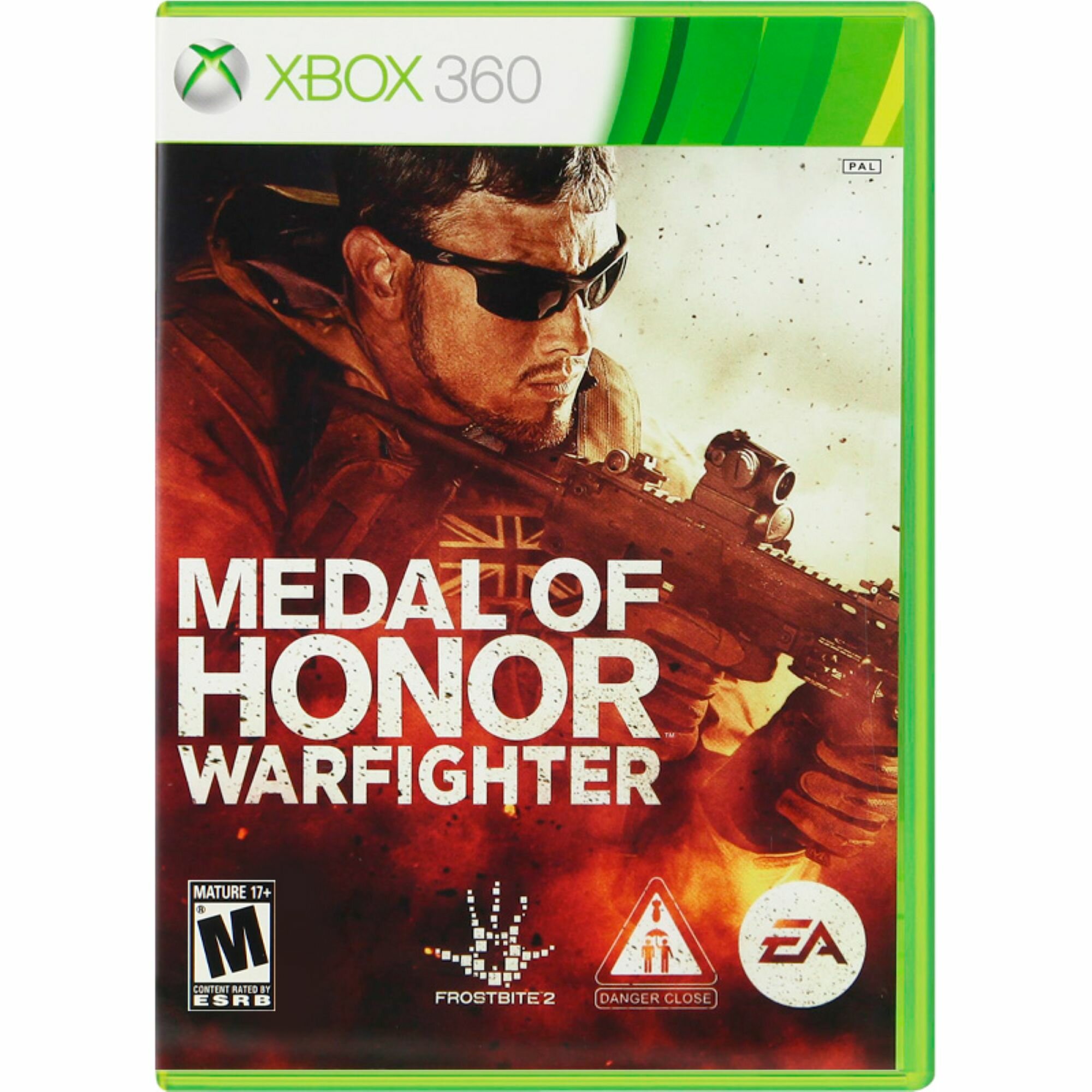 Medal of Honor Warfighter (Английская версия) (Игра на диске) (Xbox 360)