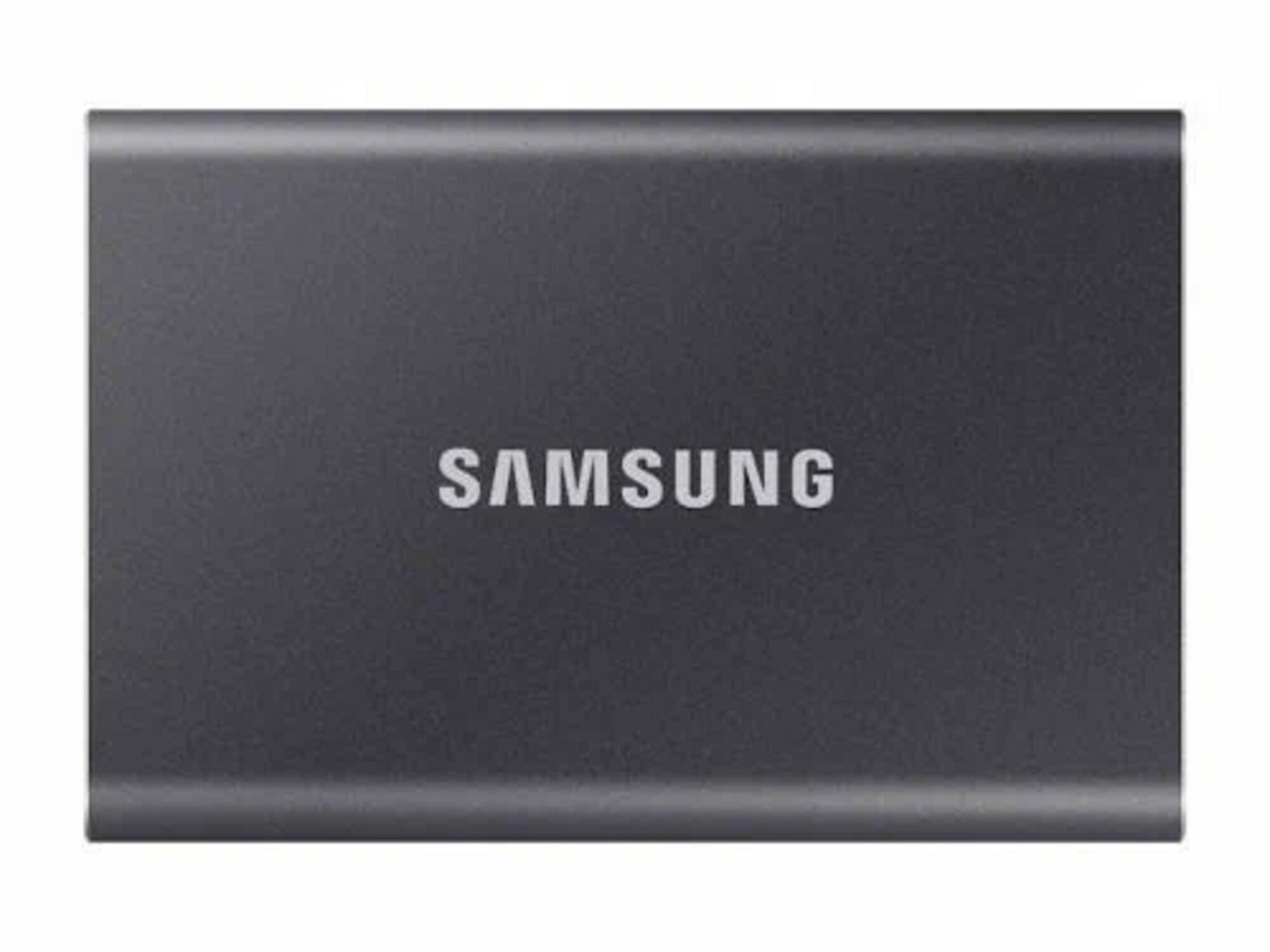 Накопитель SSD USB 3.2 Samsung MU-PC1T0T/WW, 1 ТБ, USB 3.2, металл, серый