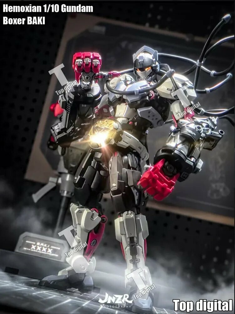 Boxer Baki 1/10 сборная модель Hemoxian Gundam Nonzero Studio Полный комплект