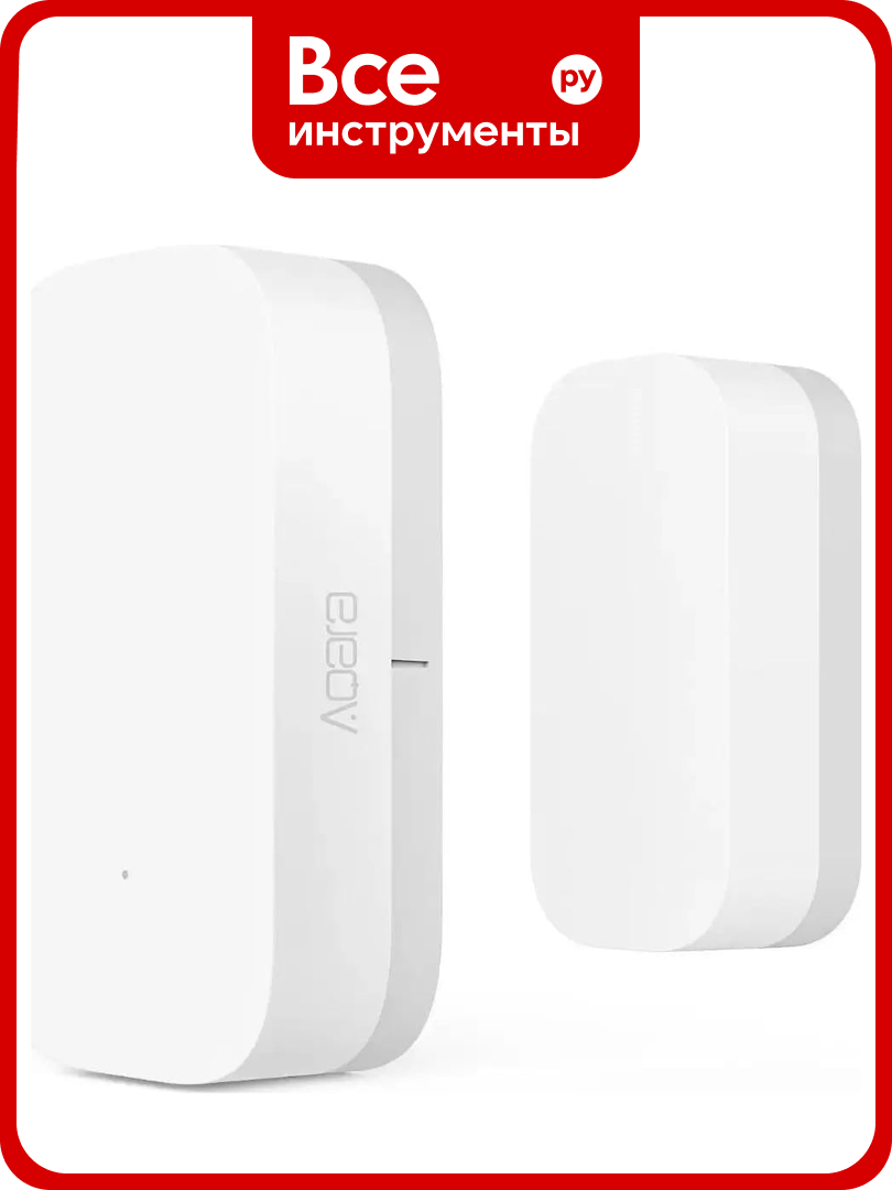 Датчик открытия окон и дверей AQARA Door and Window Sensor T1 DW-S03D из ABS пластика с поддержкой