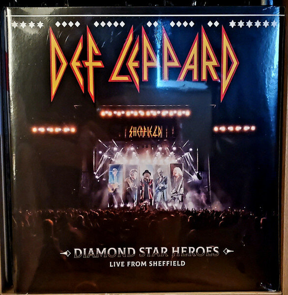 DEF LEPPARD Diamond Star Heroes (2LP)