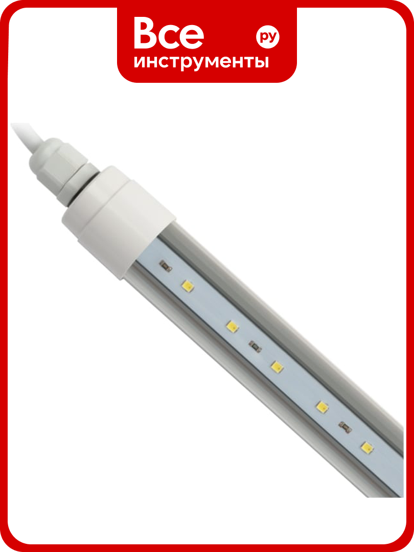 Светильник для птиц Uniel ULY-P61-20W/SCEP/K IP65, DC24V, WHITE – настенный светодиодный с защитой от влаги и пыли