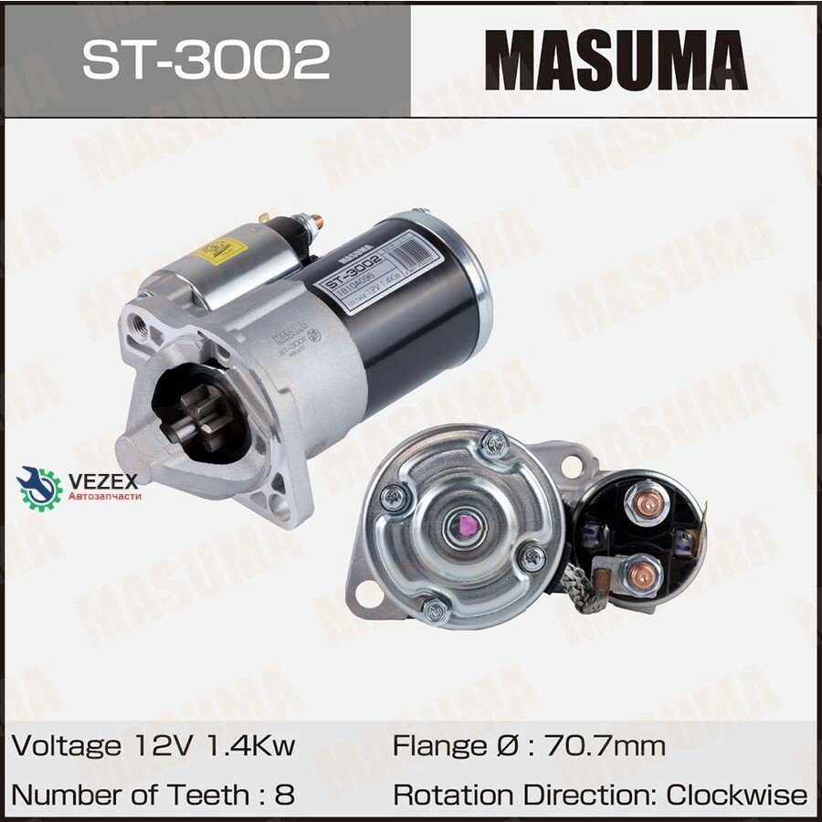MASUMA ST-3002 Стартер