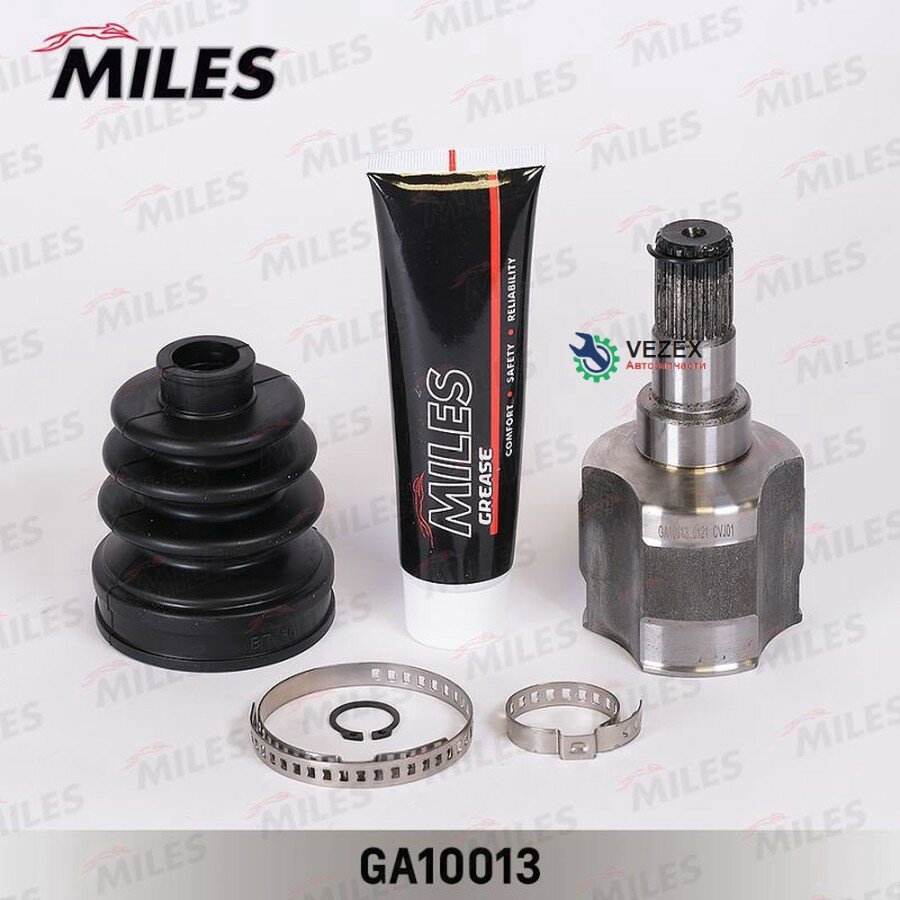 MILES GA10013 ШРУС внутренний DAEWOO MATIZ 0.8 98- (GSP 612001) GA10013