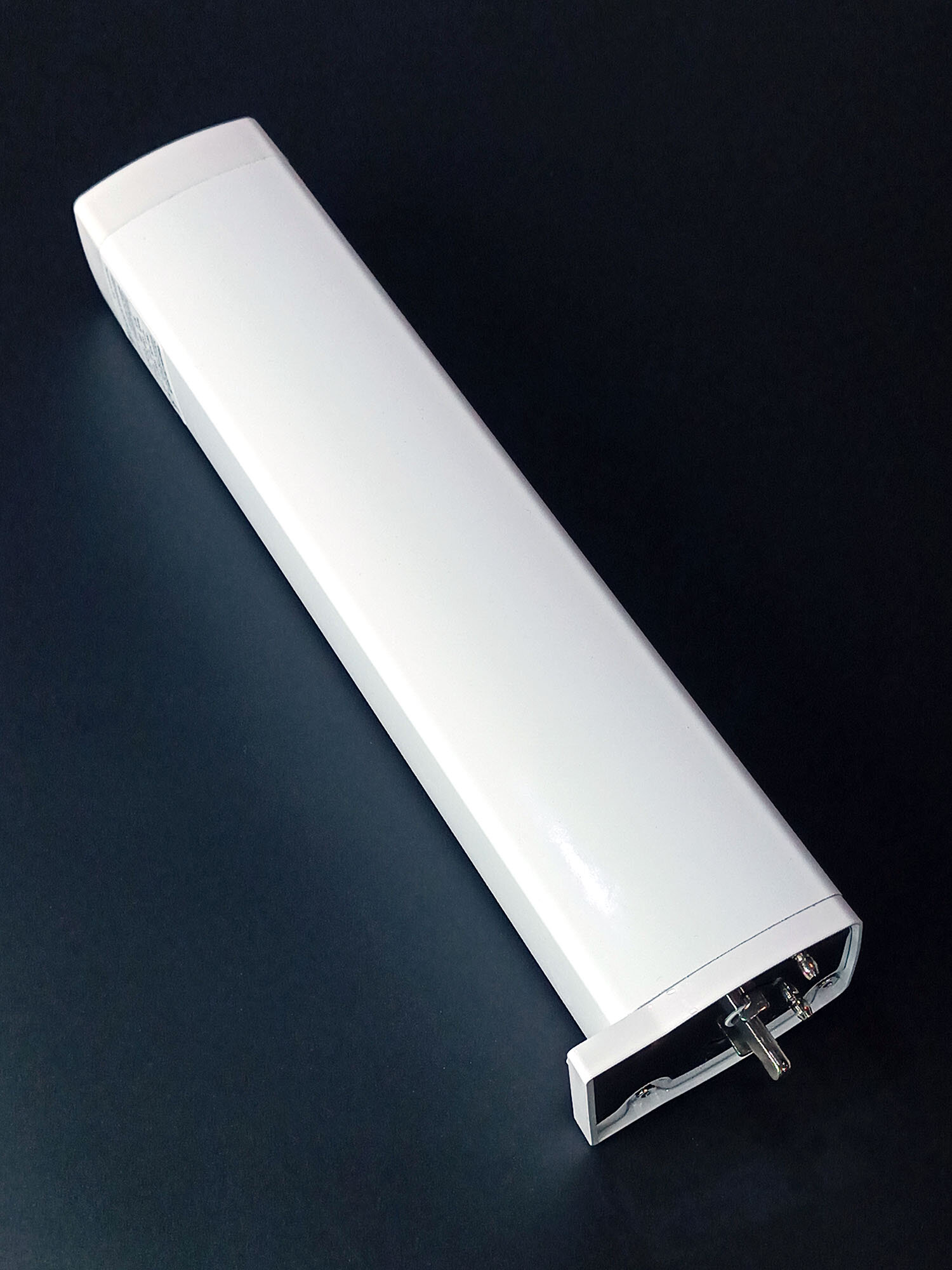 Умный мотор для штор AKEWAN 2.0N WiFi для карниза с управлением через Алису и Xiaomi Home, белый, 1шт