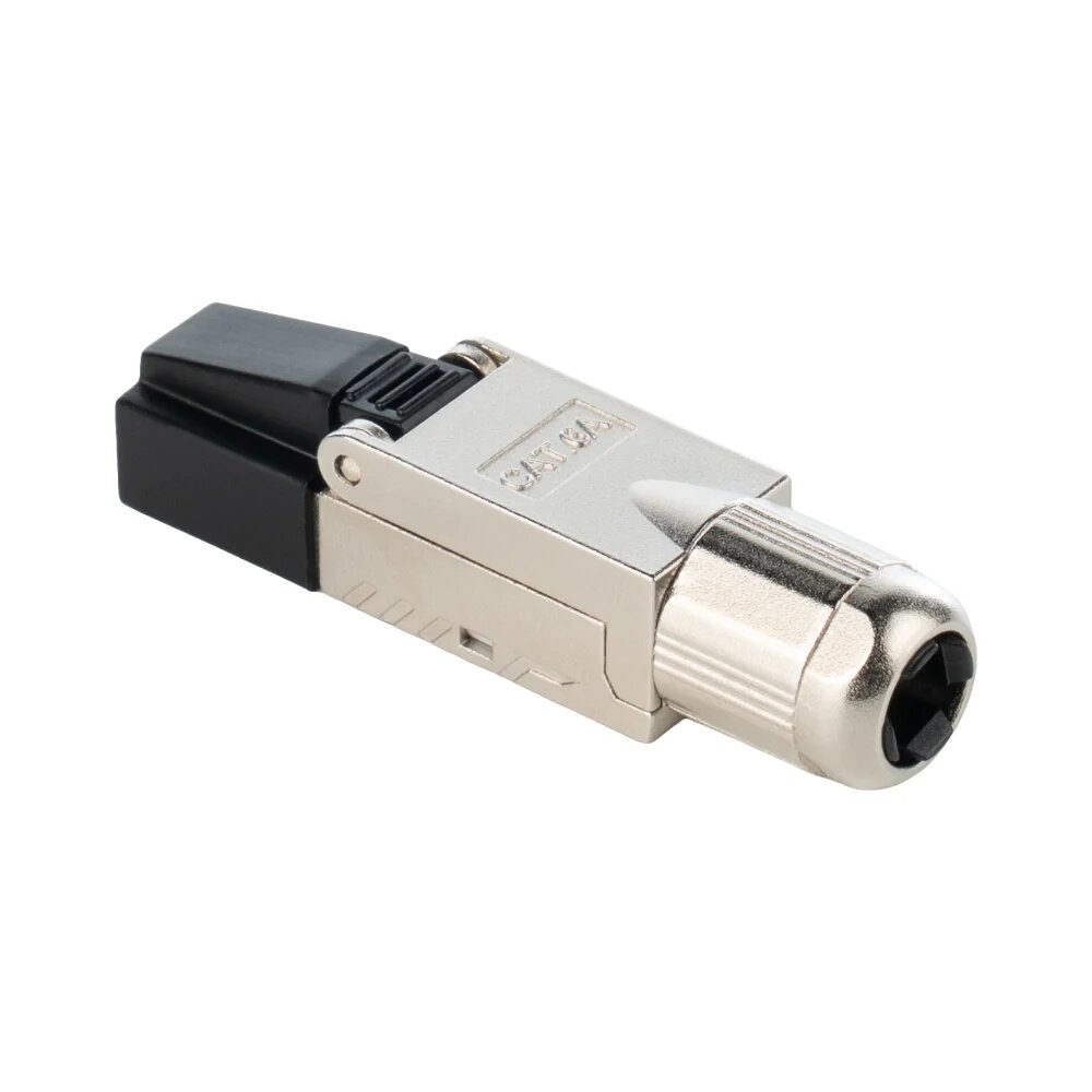 Коннектор Filum Cat 6A, Toolless, экранированный FL-PLUGT-C6A-SH