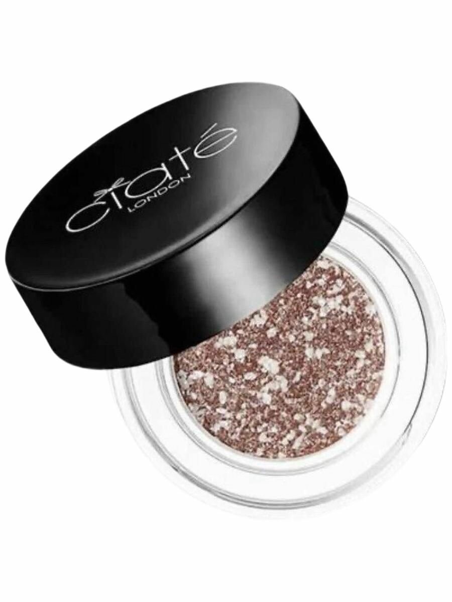 Ciate Тени для век с эффектом металлик и глиттером Metals Metallic Glitter Eyeshadow (Moonshine) 2 г