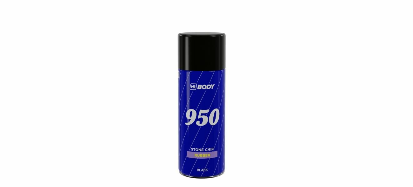 Антигравий BODY 950 черный аэрозольный баллон 400мл