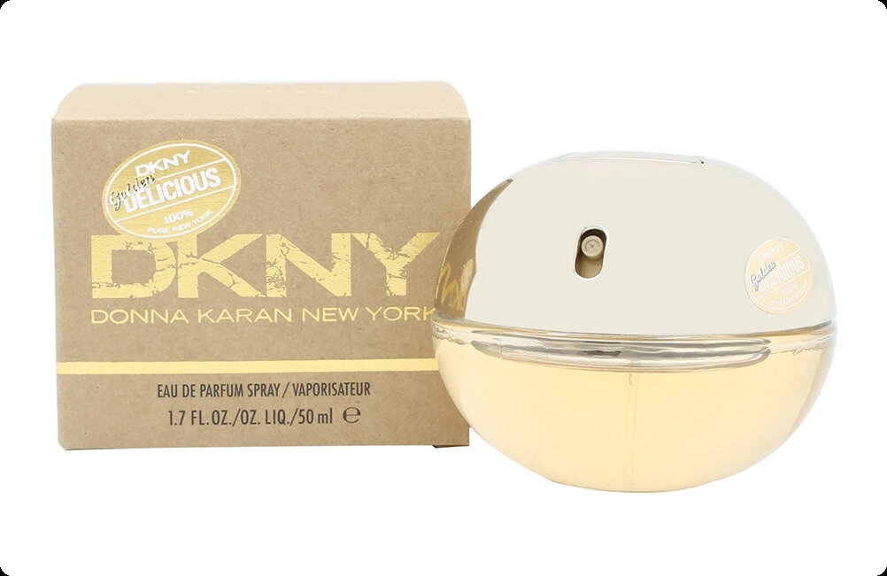 Парфюмерная вода DKNY Be Delicious Golden, 50 мл, спрей, женская