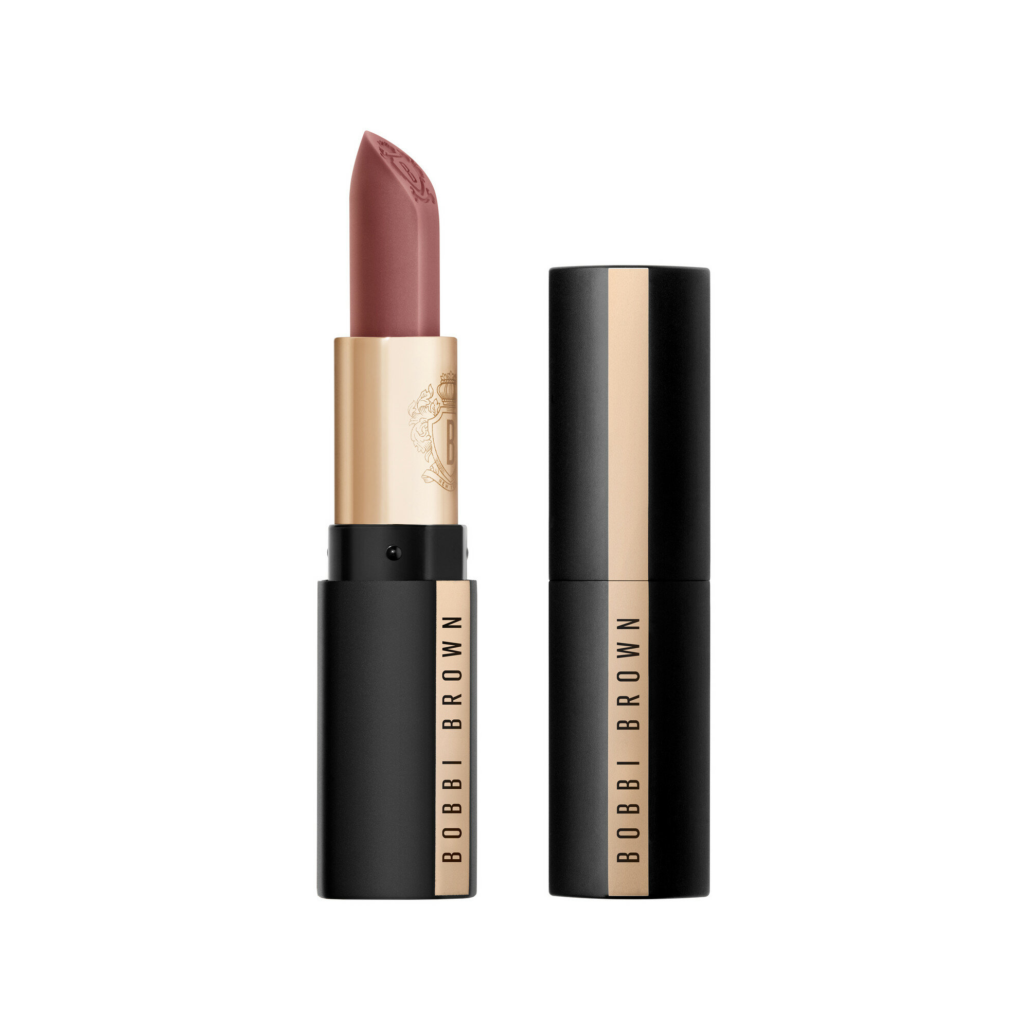 BOBBI BROWN Luxe Cashmere Matte Lipstick Матовая помада для губ Vintage Blush