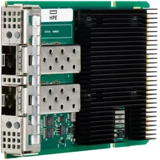 Сетевой адаптер Hpe Broadcom BCM57414 Ethernet 10/25Gb 2-port SFP28 OCP3 Adapter for (P10115-B21)