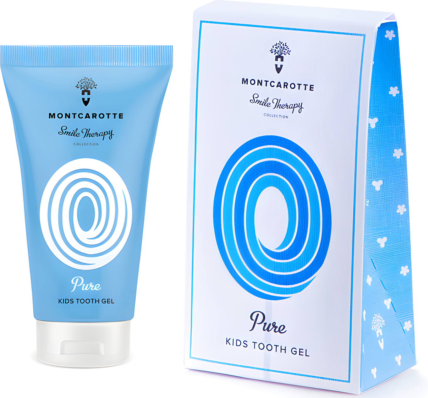 MontCarotte Детский зубной гель "Нейтральный" Pure Kids Tooth Gel 50ml