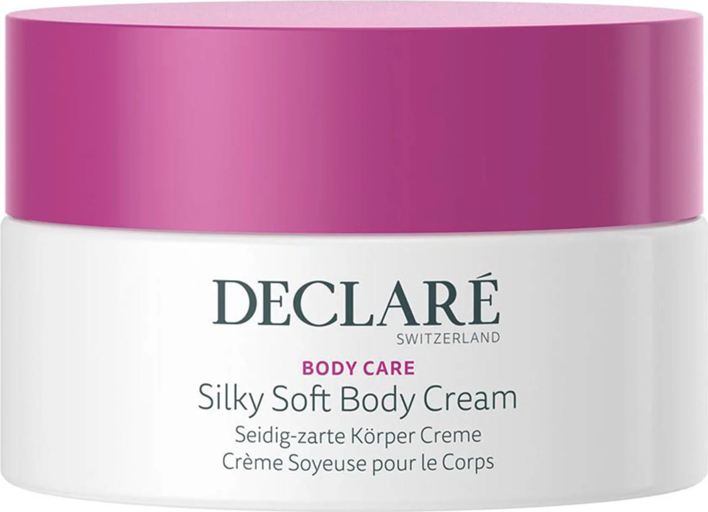 DECLARE Крем для тела "Шелковое прикосновение" Body Care Silky Soft Body Cream 50ml