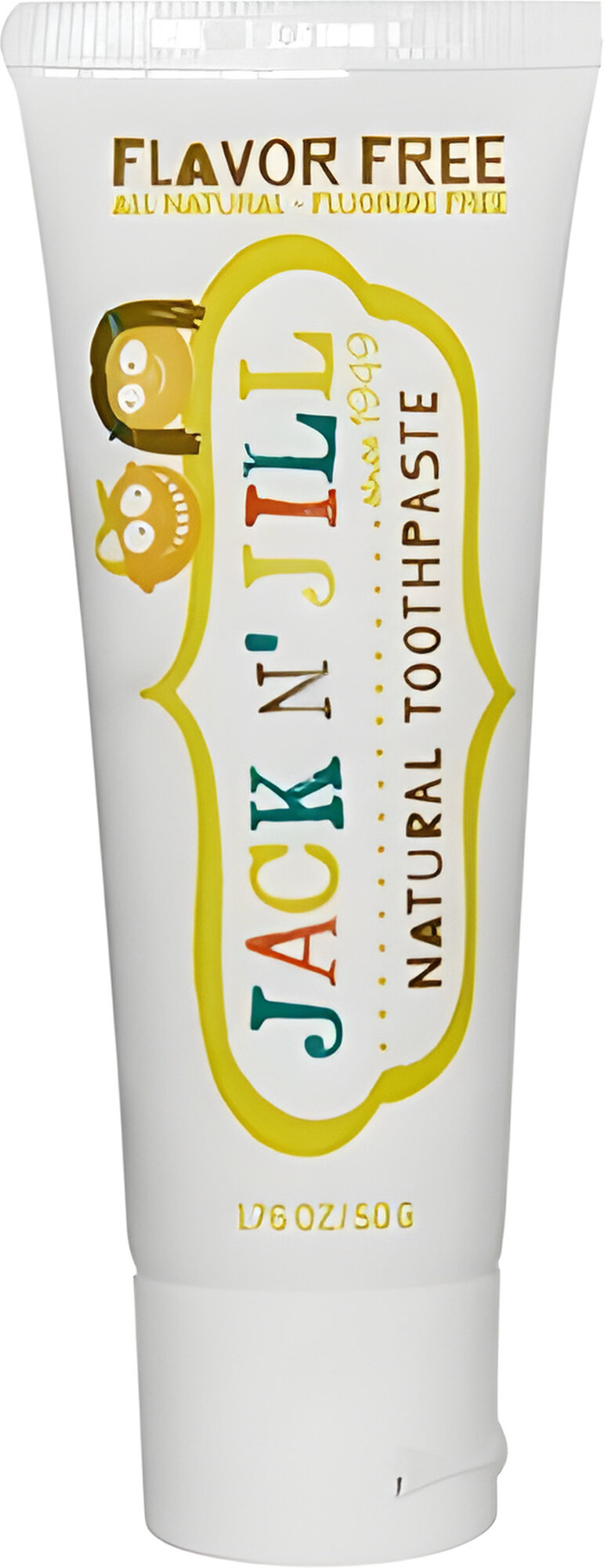 Jack N' Jill Органическая зубная паста "Сладкая без вкуса" Natural Toothpaste Calendula Flavour Free