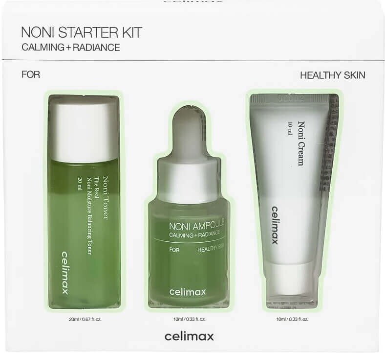 Celimax Набор миниатюр с экстрактом нони The Real Noni Starter Kit 300g